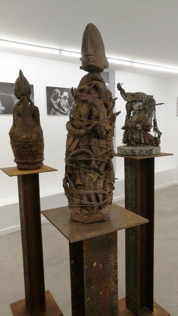 Prolongation de l’exposition d’Art Contemporain et Vaudou du Bénin à ...